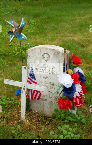 Spalding Mission Cemetery, Nez Perce National Historic Park, Idaho ...
