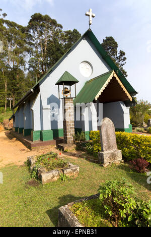 Church of Saint Andrew, Haputale, Badulla District, Uva Province, Sri ...