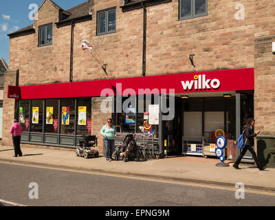 the roundabout at Crown Square,Matlock,Derbyshire,Britain Stock Photo ...