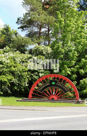 Entrance to Thoresby colliery edwinstowe the last working deep mine in ...