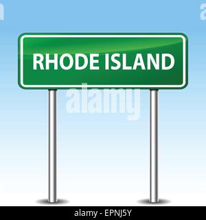 Welcome to Rhode Island Sign Stock Photo - Alamy