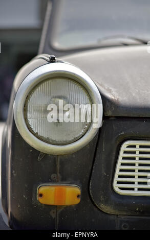 vintage car headlight retro style from zwickau trabant east germany ...