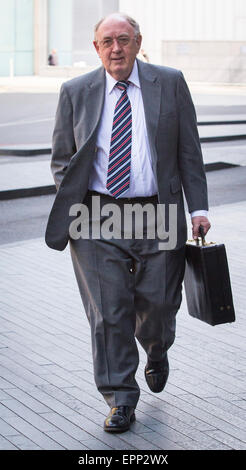 Former UKIP MEP Ashley Mote outside court Stock Photo - Alamy