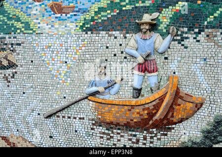 Monument to the Spanish Conquest in CORRALES. Department of Tumbes ...