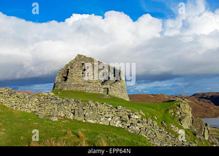 Dun Carloway Broch, Isle of Lewis, Scotland Stock Photo - Alamy