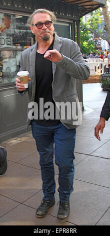 Kurt Sutter out shopping at The Grove Featuring: Kurt Sutter Where ...