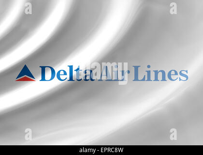 Delta Airlines logo icon flag symbol emblem sign Stock Photo - Alamy
