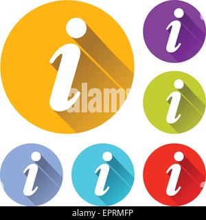 Information Simple vector icon Stock Vector Image & Art - Alamy