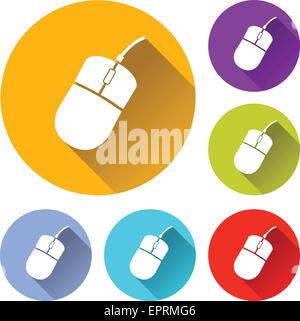 Mouse Simple vector icon Stock Vector Image & Art - Alamy