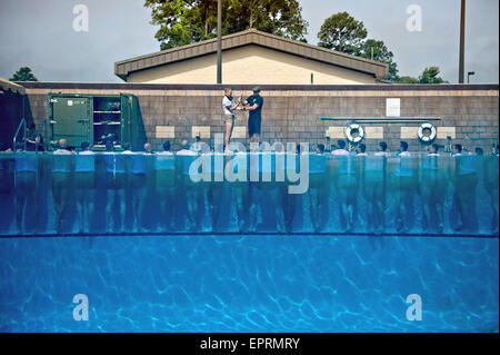 US Navy Naval Survival Training Institute Stock Photo - Alamy