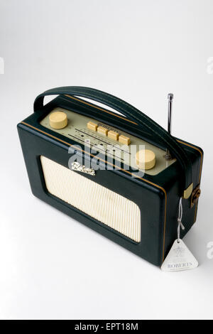 Roberts Revival retro style portable radio Stock Photo - Alamy