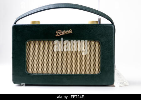 Roberts Revival retro style portable radio Stock Photo - Alamy