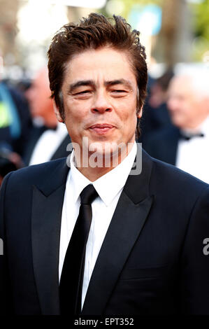 Benicio Del Toro attending the premiere of Paradise Lost at Cinema ...