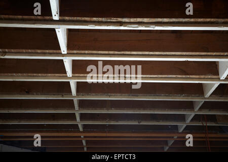 Ceiling Joists of Home Under Construction Stock Photo - Alamy