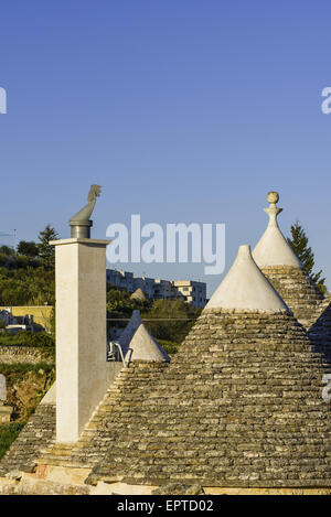 Trullo, Trulli, Locorotondo, Apulia, Italy Stock Photo - Alamy