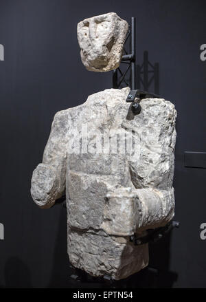 Sardinia. Giant Statues of Mont'e Prama Stock Photo - Alamy