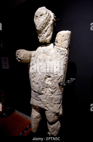 Sardinia. Giant Statues of Mont'e Prama Stock Photo - Alamy