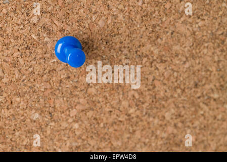 Single Thumb Tack Stock Photo - Alamy