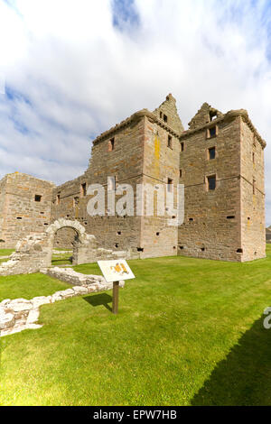Noltland Castle, Isle of Westray, Orkney Stock Photo - Alamy