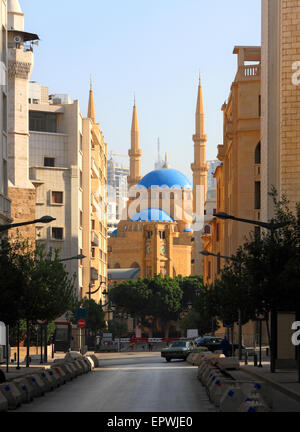 Traditional building, Beirut, Lebanon, Middle East Stock Photo - Alamy