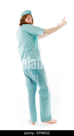 young female model on isolated background Stock Photo - Alamy