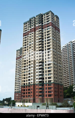 Pok Chi House, Pok Hong Estate, Hong Kong Stock Photo - Alamy