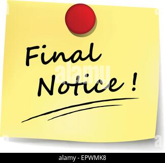 Notice do not use Stock Vector Image & Art - Alamy