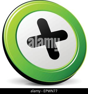 Plus Sign Cross Add Addition Math Mathematics Additional Black and ...