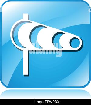 Wind vector icon isolated on transparent background, Wind transparency ...