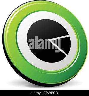pie chart on white background Stock Vector Image & Art - Alamy