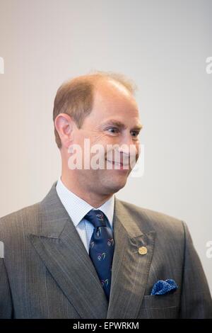The Hague, The Netherlands. 21st May, 2015. Prince Edward, Earl of ...