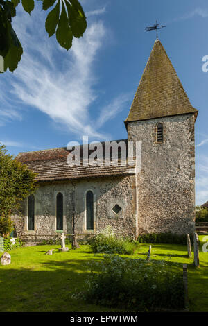 Spring afternoon at St Peter's Church in Cambridge Stock Photo - Alamy