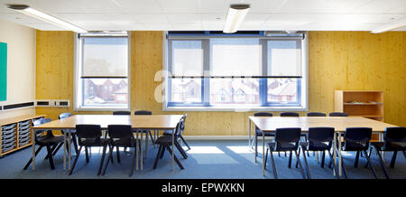 Classroom in extension to St Agnes Primary School in Manchester ...