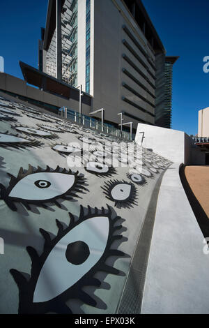 Supreme and District Courts building, George Street, Brisbane City ...