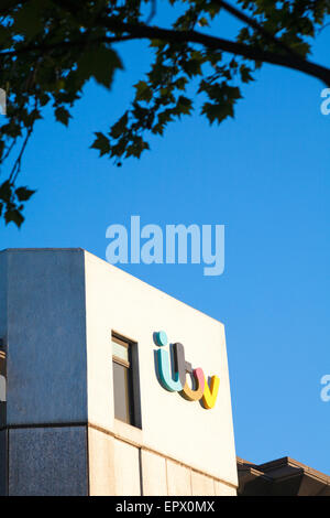 ITV Studio 8 on the South Bank, London. The home of the This Morning TV ...