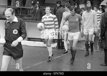 The 1975 Glasgow Cup Final contested between Rangers and Celtic at ...