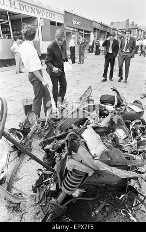 Bloody Friday is the name given to the bombings by the Provisional ...