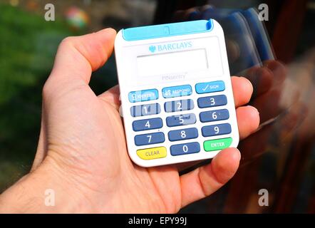 Online banking PINsentry security chip and pin card reader for ...
