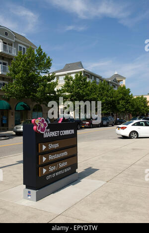 The Market Common Myrtle Beach SC USA Stock Photo - Alamy