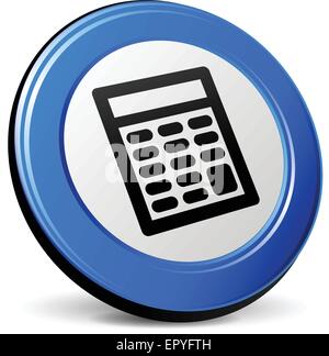 calculator math isolated icon Stock Vector Image & Art - Alamy