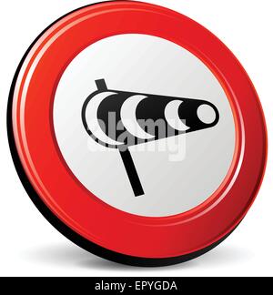 Wind vector icon design illustration template Stock Vector Image & Art ...