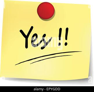 yes or not Stock Vector Image & Art - Alamy