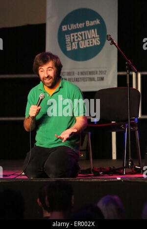 Perrier Award winning Irish stand-up comedian David O'Doherty performs ...