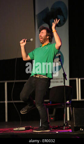 Perrier Award winning Irish stand-up comedian David O'Doherty performs ...