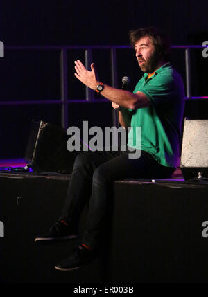 Perrier Award winning Irish stand-up comedian David O'Doherty performs ...