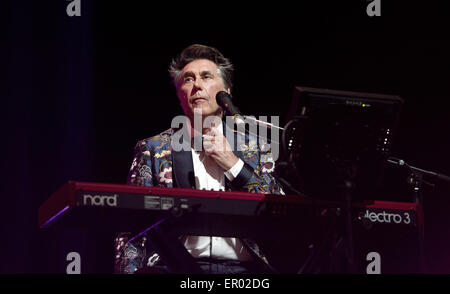 Bryan Ferry concert held at the Heineken Music Hall in Amsterdam ...