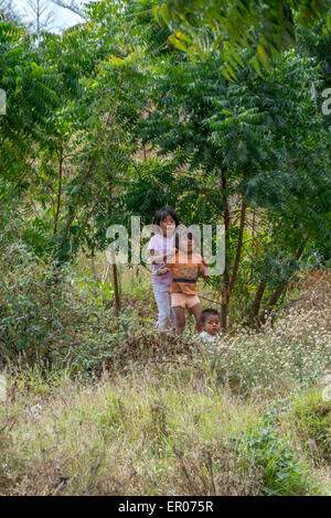 Children playing in the garbage dumps Stock Photo - Alamy