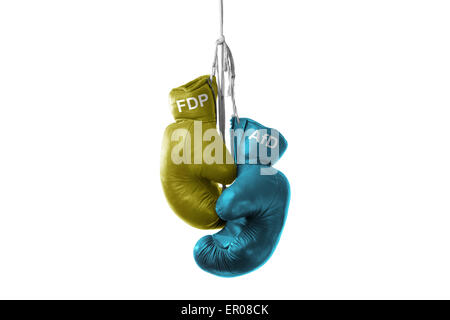 Symbol; German parties during the election campaign Stock Photo - Alamy