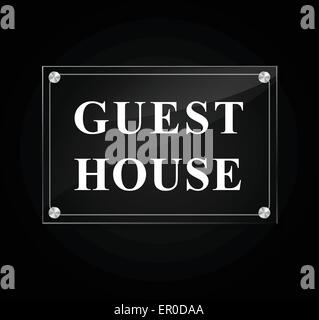 Guest House Symbol Stock Vector Image & Art - Alamy