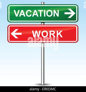 Road work sign. Red roadsign with minus. Safety at roads and highways ...